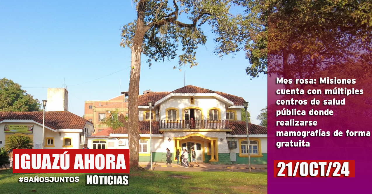 Mes rosa: Misiones cuenta con múltiples centros de salud pública donde ...