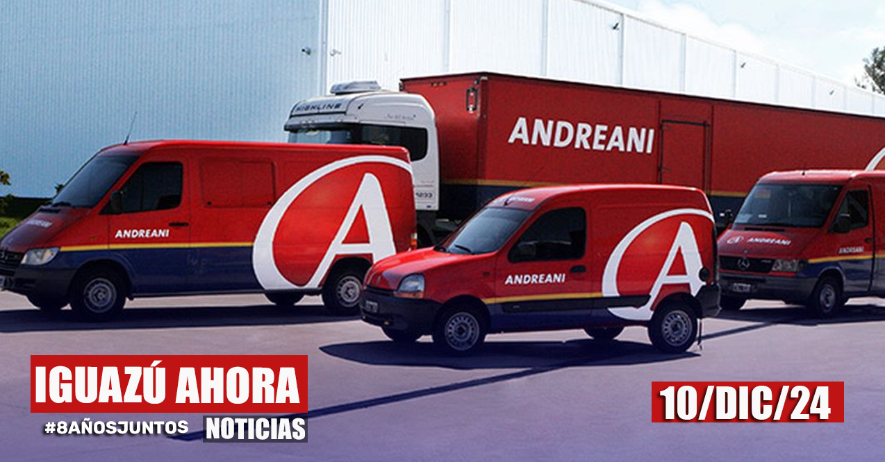 Andreani Lanza GlobAll Pack: Su Entrada al Mercado de Courier Internacional - Iguazú Ahora Noticias